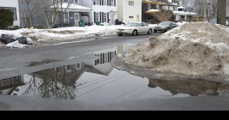 Municipal crews rushing to tackle host of potholes popping up as snow ...