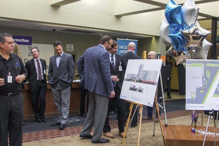 DeGraff looks toward ER renovation work | Local News | niagara-gazette.com