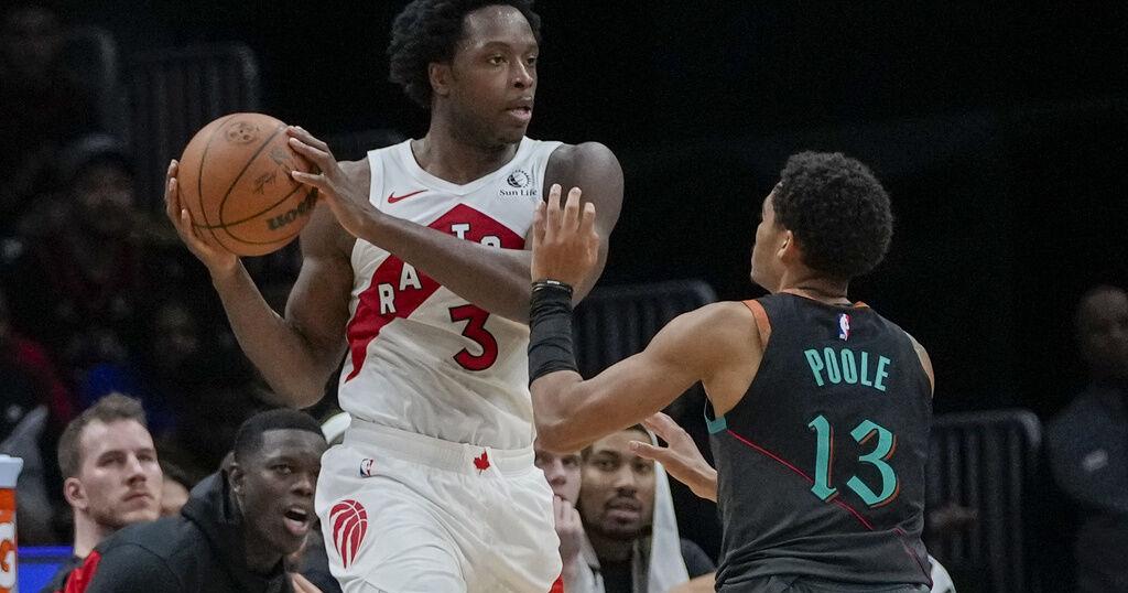 Knicks trade RJ Barrett and Immanuel Quickley to Raptors for OG Anunoby ...
