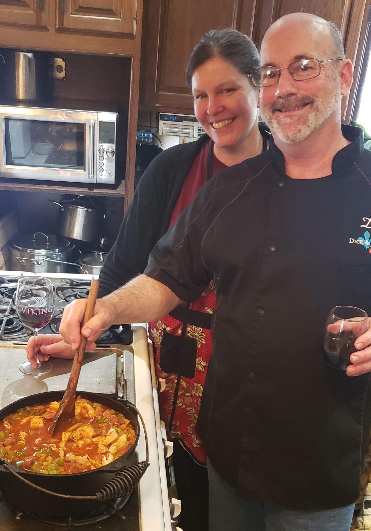 VIDEO: Making Jambalaya with Chef Richard Benz of Dick and Jenny's ...