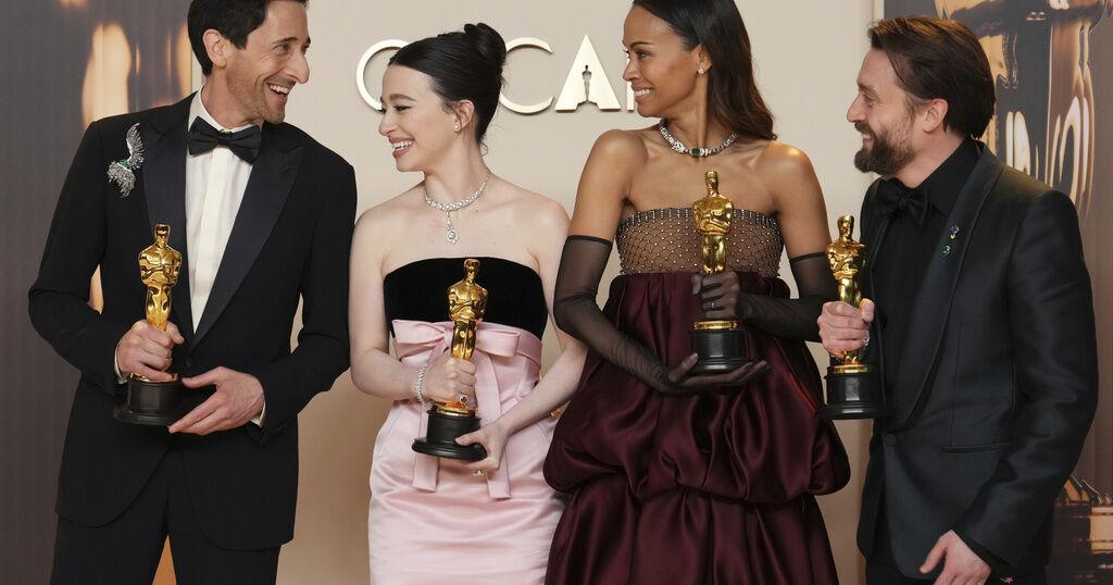 Complete list of winners at the 97th Academy Awards | News | niagara ...