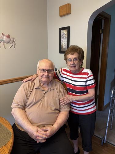 Falls couple's 70-year marriage guided by respect, family and fun ...