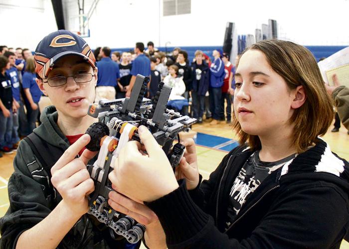 NCCC: Grand Island wins Tech Wars cup | Local News | niagara-gazette.com