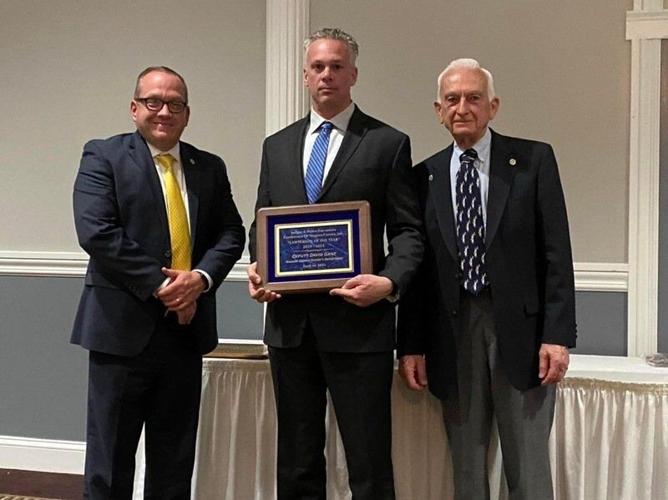 Lawmen of the Year honored | Local News | niagara-gazette.com
