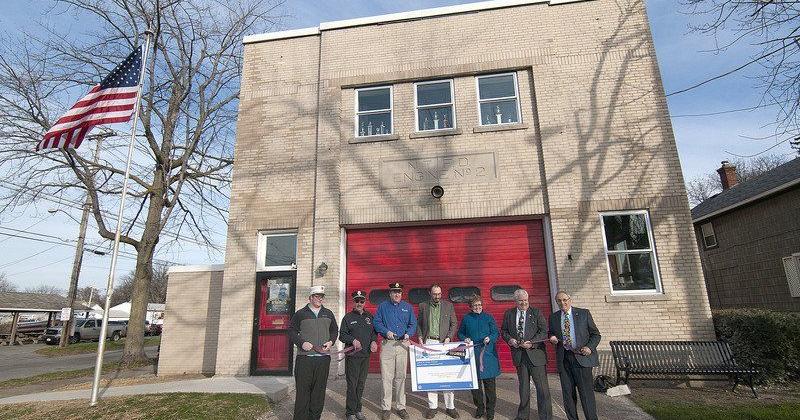 Active Hose Fire Co. unveils facade work | Local News | niagara-gazette.com