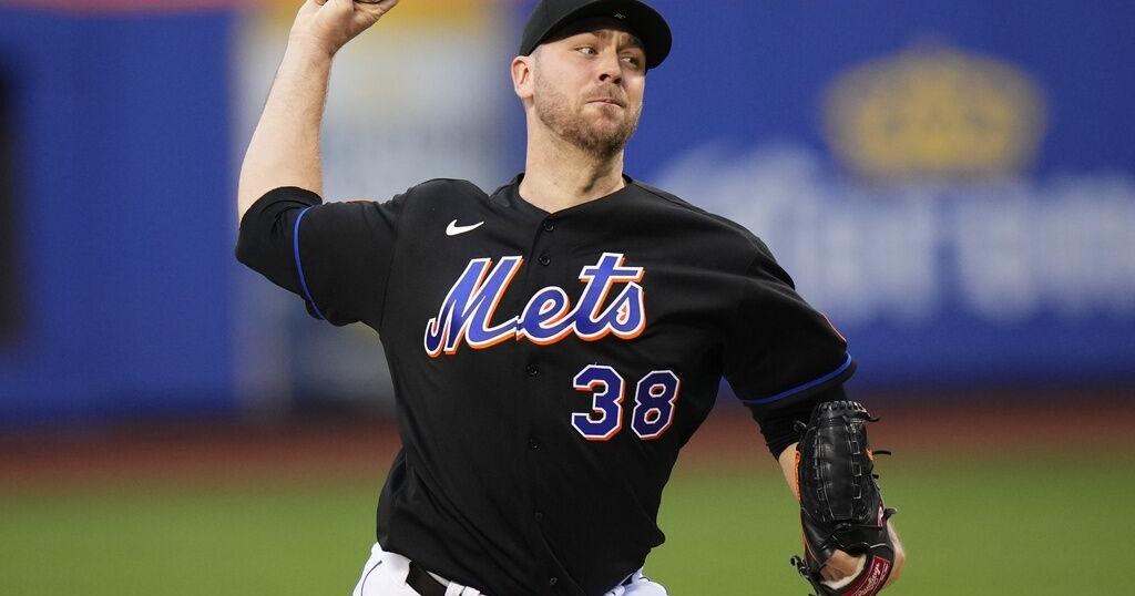 Megill, Vogelbach snap out of slumps as the Mets deck the skidding ...