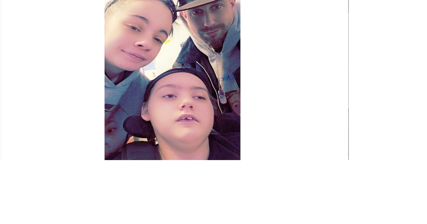 Severely injured in car-bike accident, Nevaeh continues to recover as ...