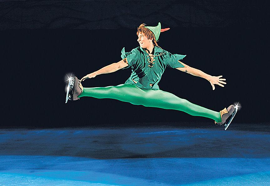 Peter Pan flies around the world in Disney On Ice | Lifestyles ...