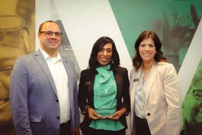 M&T Bank presented with Stewart Partnership Award | Web Extra | niagara ...