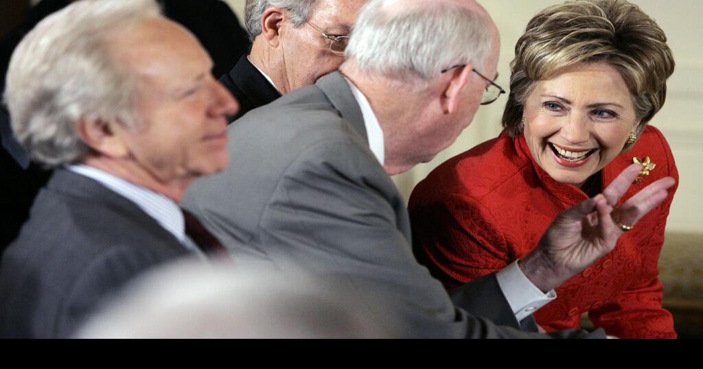 Hillary Clinton is stepping over the White House threshold in yet ...