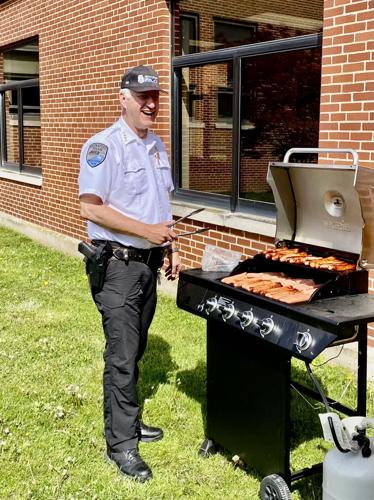 Middleport Police Chief John Swick retiring after 46 years with the ...
