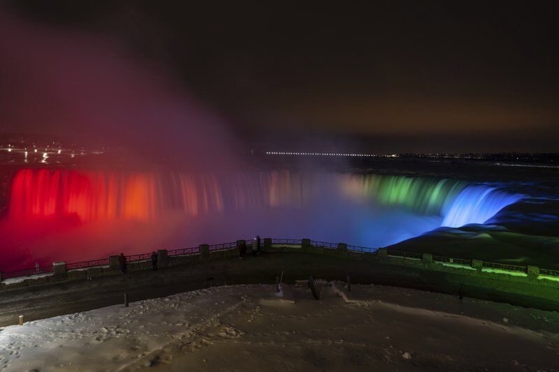 'Inspired by Nature' light show underway at Niagara Falls | Local News ...