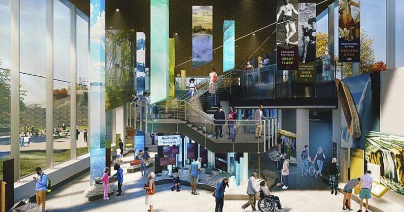 Virtual reality attraction opening at Niagara Falls State Park | Local ...