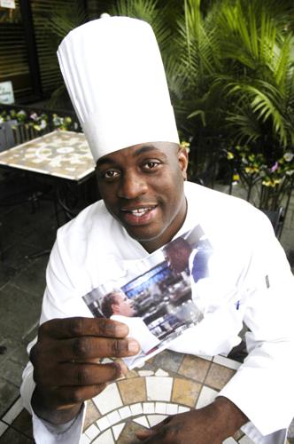 FLAME ON: Niagara Falls Chef uses his fame to inspire children ...