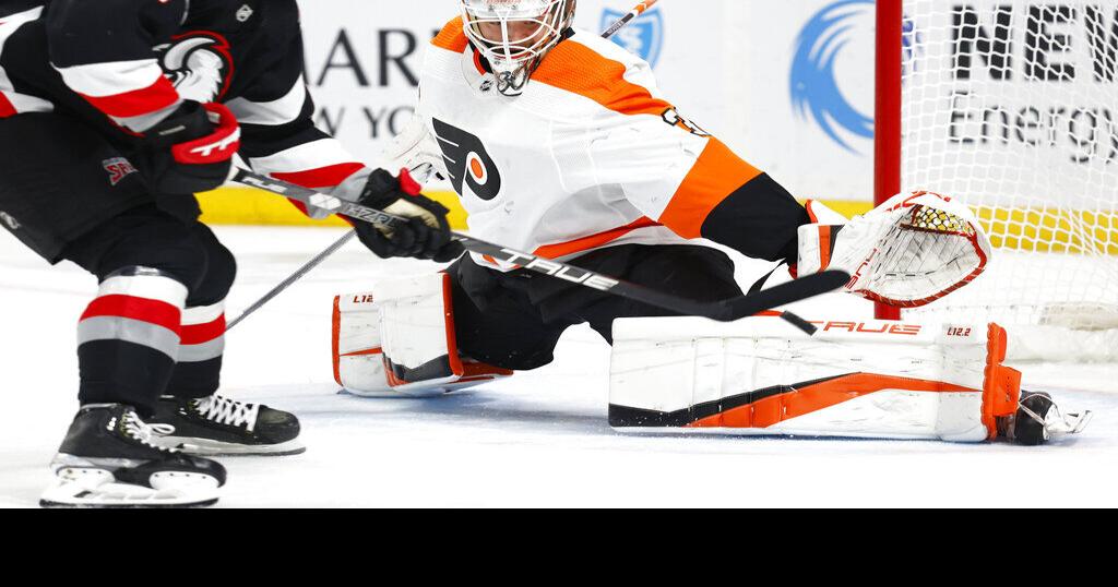 Ersson gets first career NHL shutout as Flyers beat Sabres | Sports ...