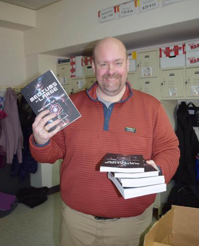 Grant allows author to share books with local school students ...
