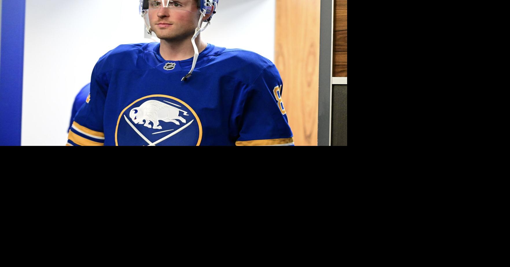 Lafferty adjusting veteran role with Sabres | | niagara-gazette.com
