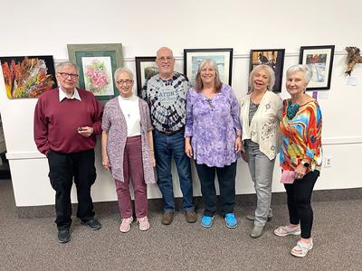 Niagara Arts Guild's spring art show in progress | Community | niagara ...