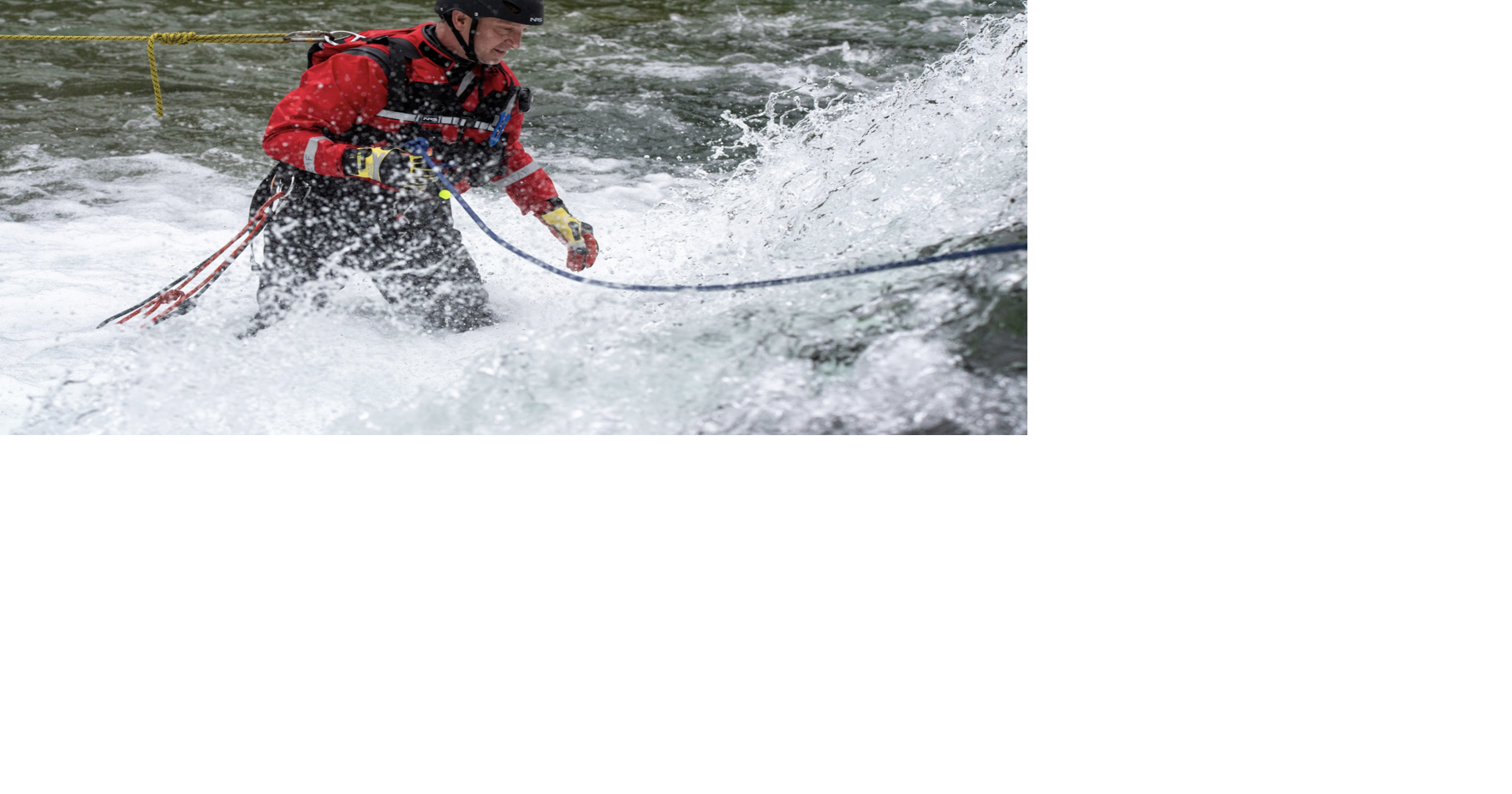 Falls Swift Water Rescue Team takes first plunge into the rapids ...