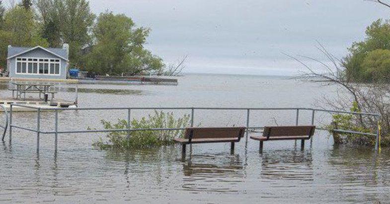 Weather service issues lakeshore flood warning for Friday | Local News ...