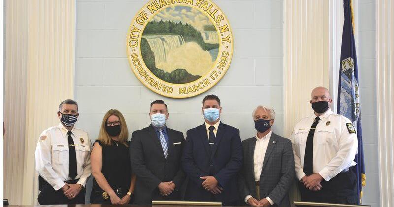 Niagara Falls police promote three to lieutenant | Local News | niagara ...