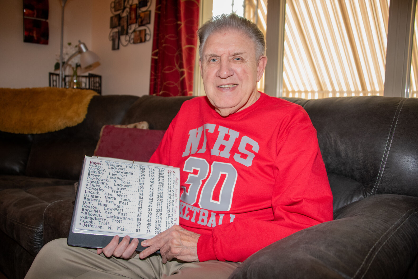 Nearing 80, John Hayes gets his due from playing days with Niagara ...