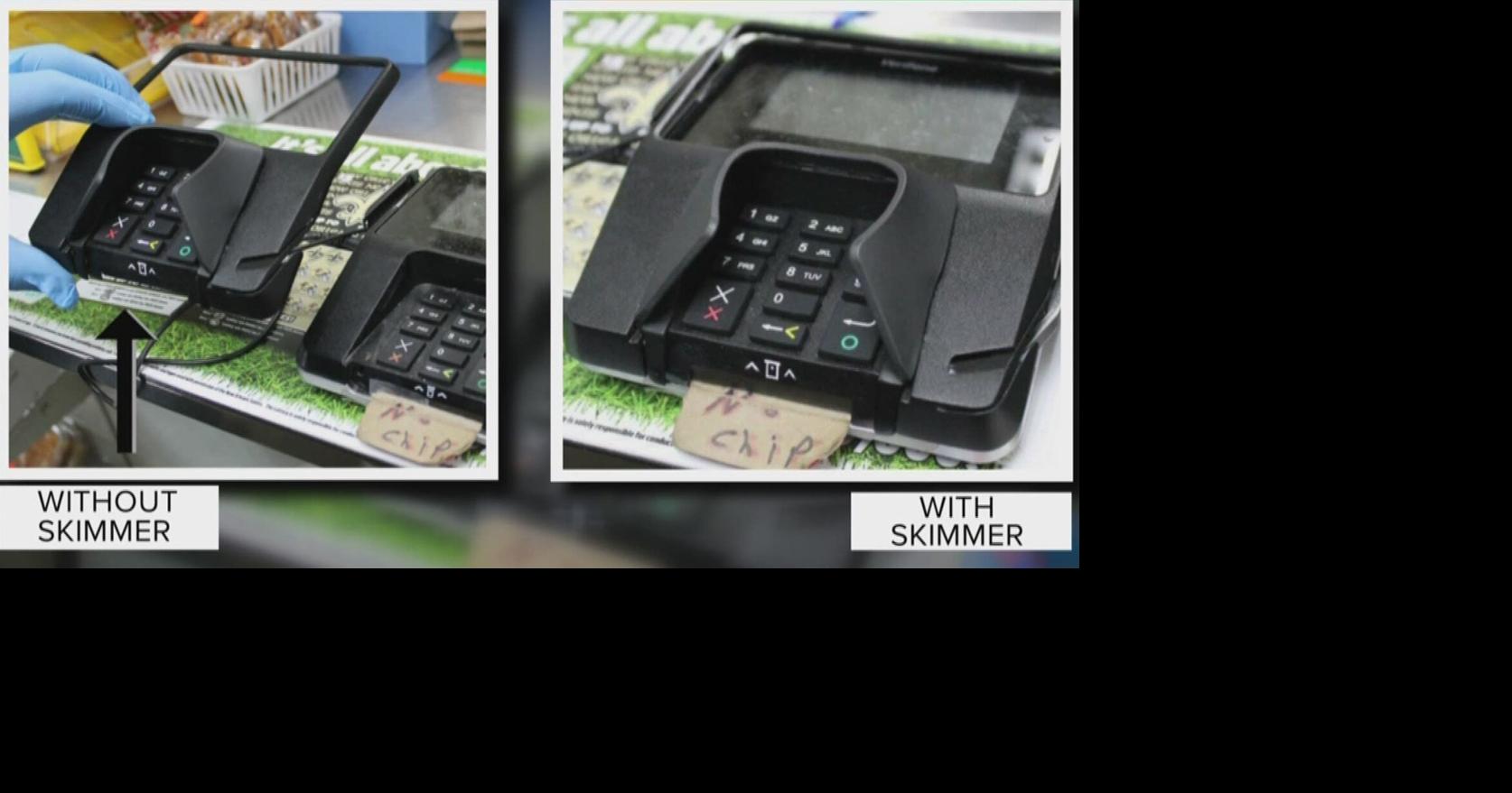 Credit card skimmer found on Falls Walmart cash register | Crime ...