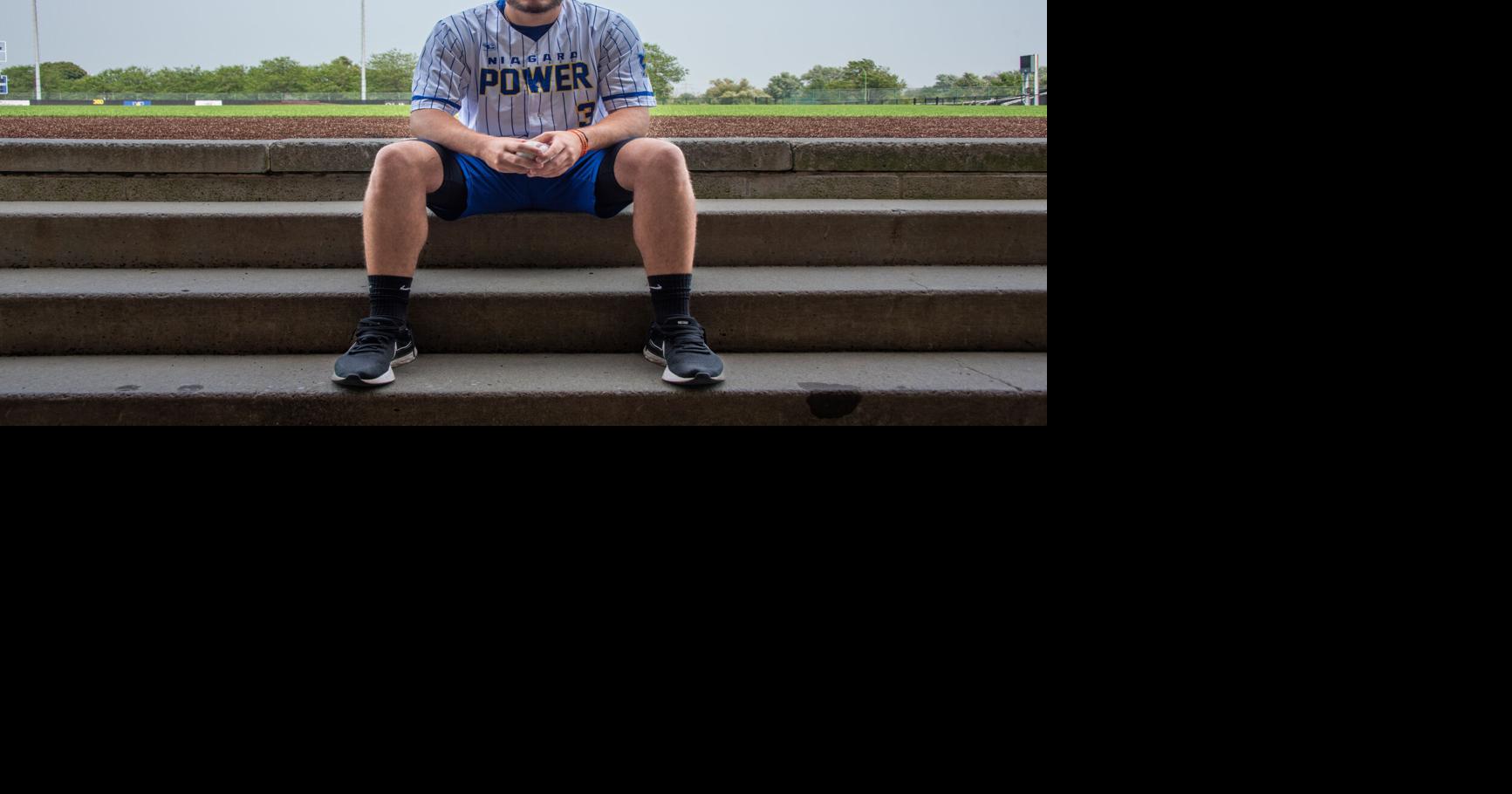 Lewiston’s Nick DiCarlo loving life, baseball nearly one year after ...