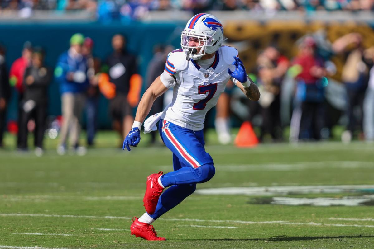 Bills carve salary cap space by releasing Taron Johnson, Curtis Samuel ...
