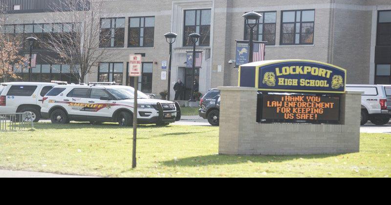 Lockport Police Department makes arrest in LHS bomb threat incident ...