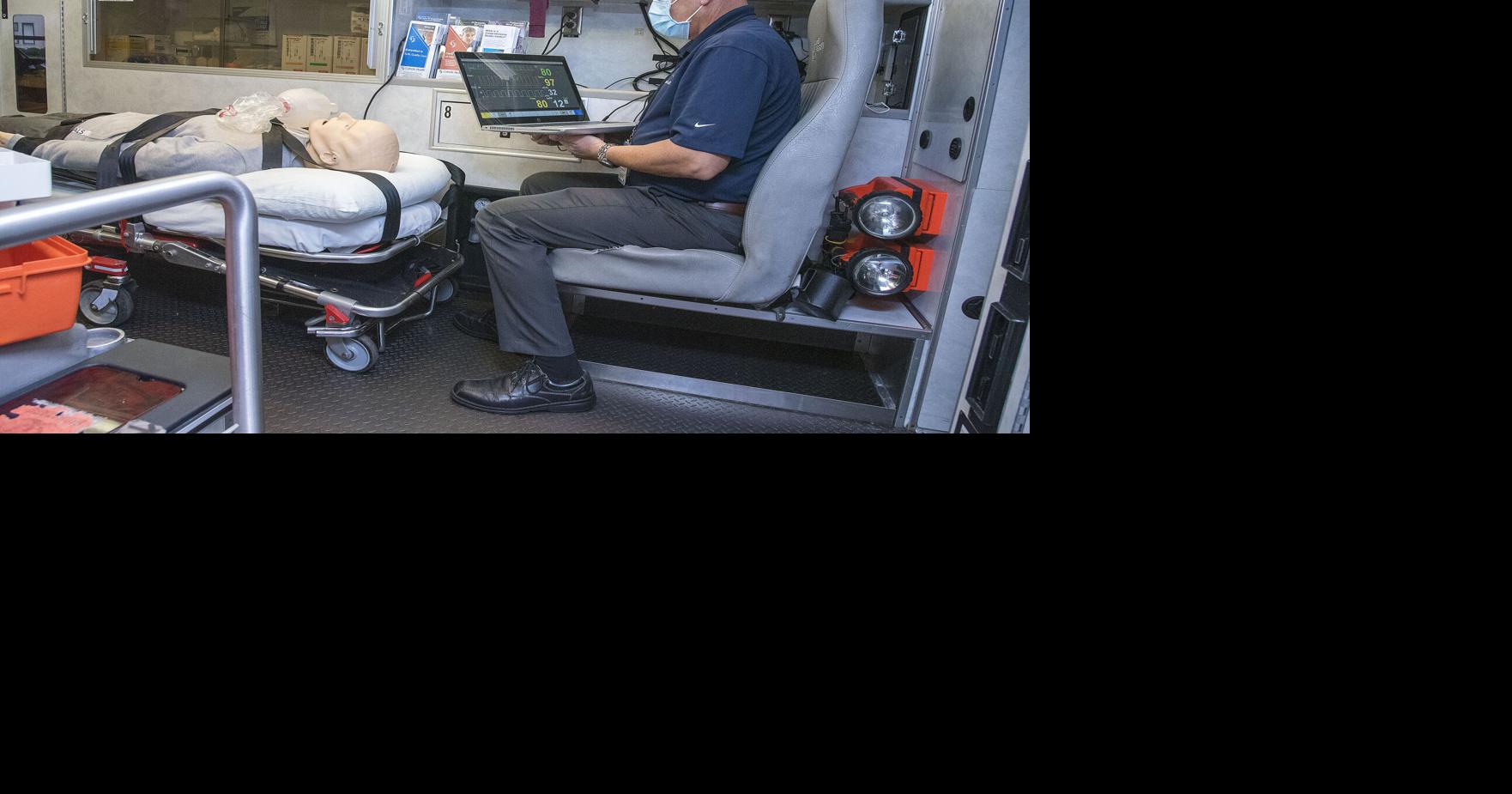 SLIDESHOW: Mobile training center unveiled | Gallery | niagara-gazette.com