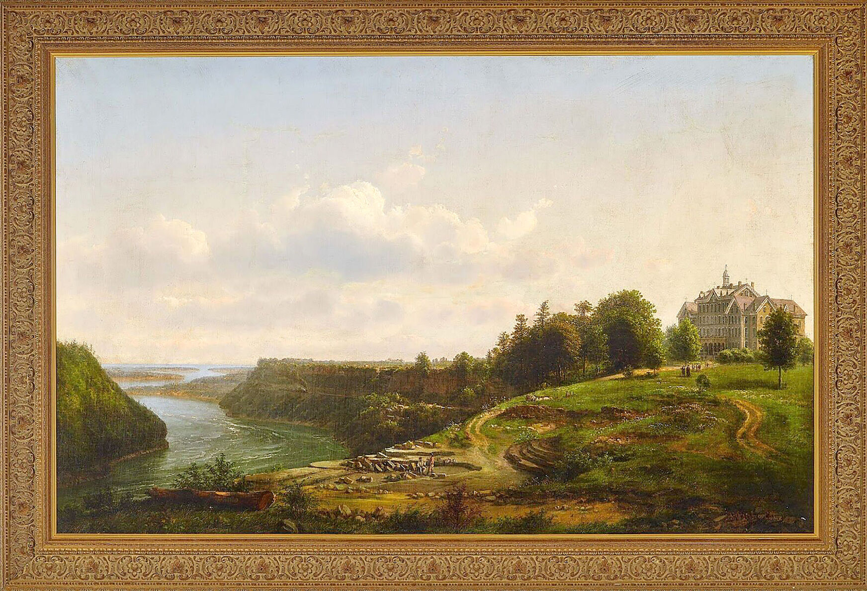 New Richardt painting added to CAM's 'Niagara River Views' exhibit ...