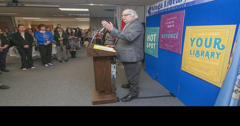 NIOGA library system announces awareness campaign | Local News ...