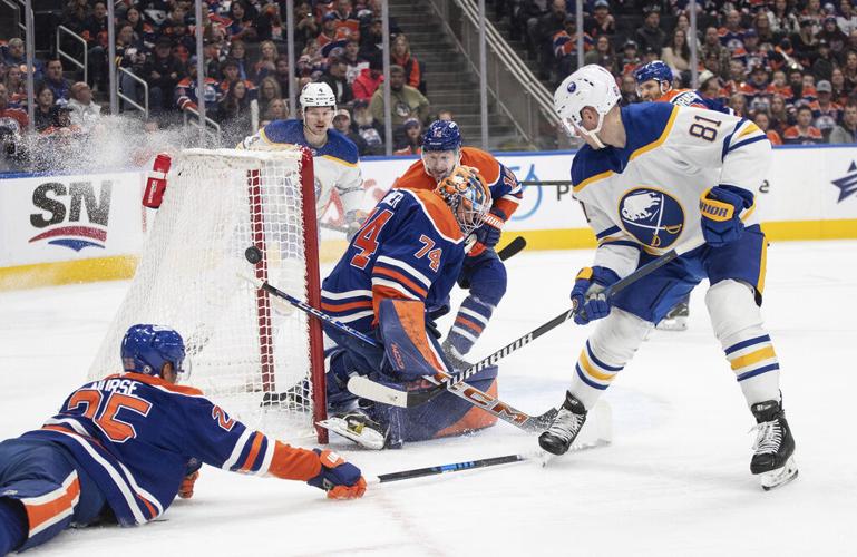 Nugent-Hopkins scores twice as the Oilers beat the Sabres 3-2 | Sports ...