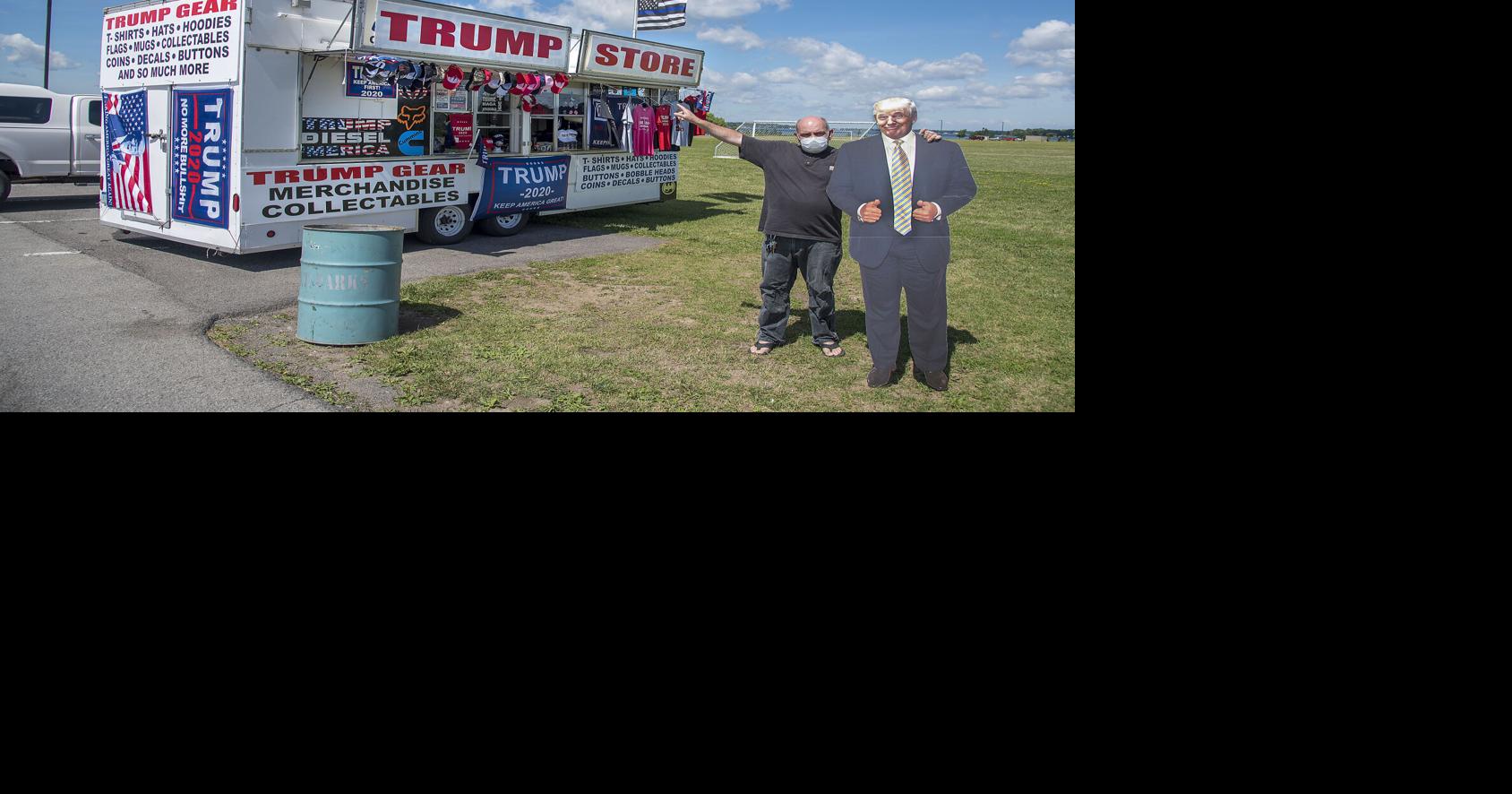 SLIDESHOW: Trump Trailer comes to town | Gallery | niagara-gazette.com