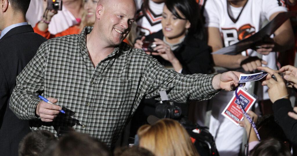 Joe the Plumber, who questioned Obama's tax policies during the 2008 ...