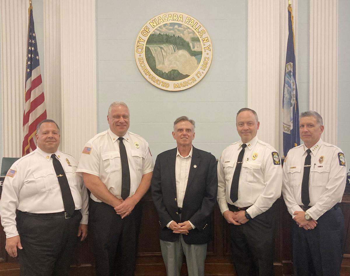 Nicholas Ligammari, Gary Pochatko to lead police and fire departments ...