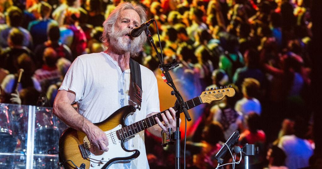 JENNINGS: Bob Weir helped build a musical legacy | Night and Day ...