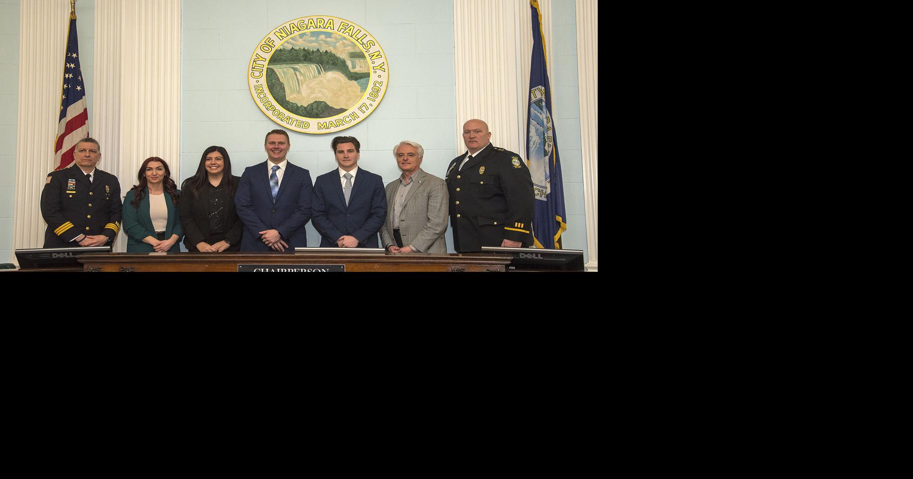 Four more officers for the Niagara Falls Police Department | Local News ...