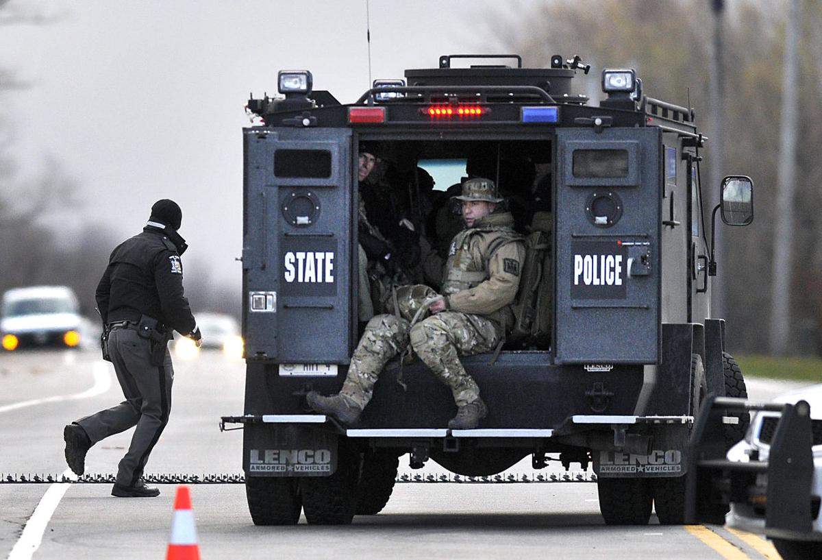 Standoff ends in suicide | Local News | niagara-gazette.com