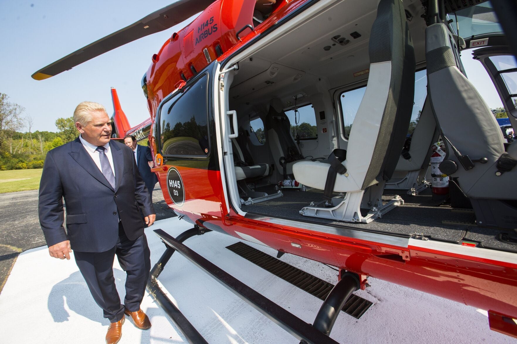 Airbus opens helicopter distribution centre in Niagara Falls