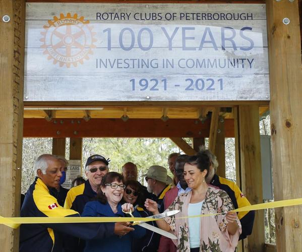 Peterborough Rotary Greenway Trail users have it made in the shade now