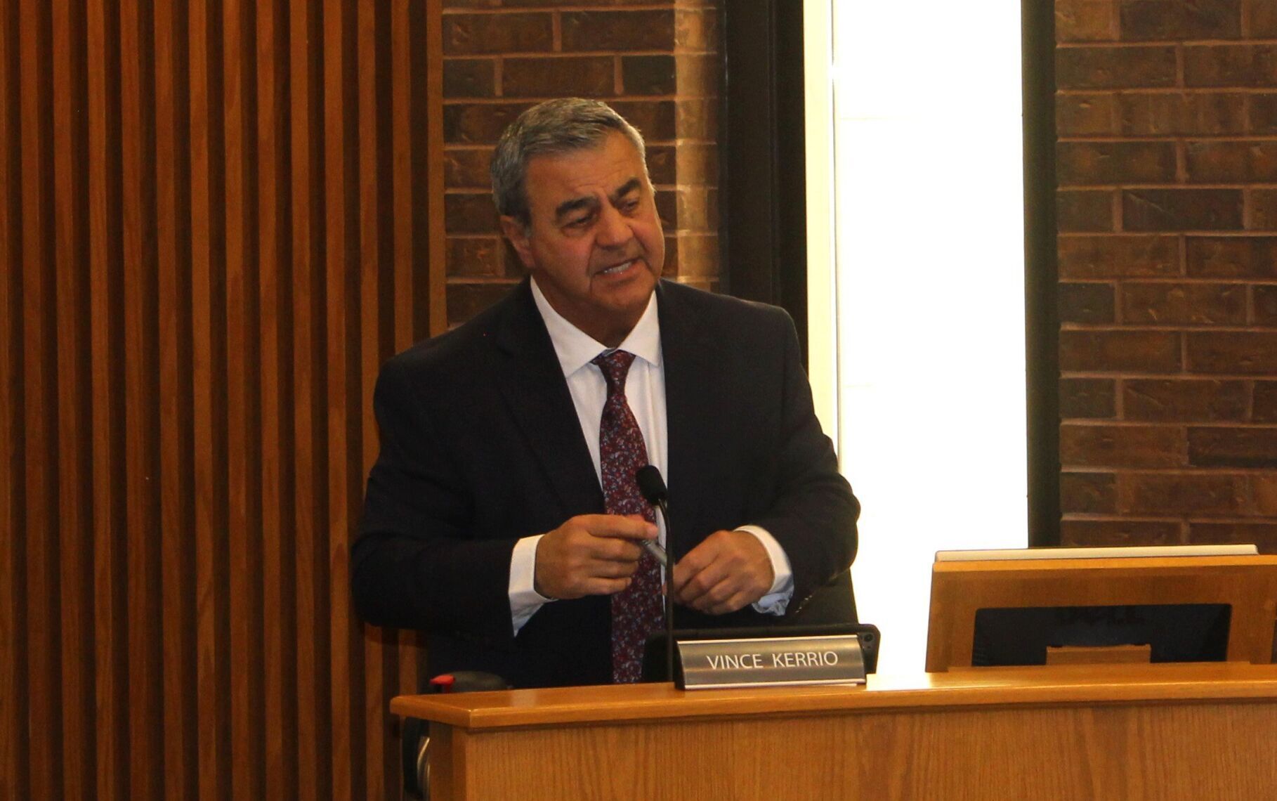 Kerrio to ‘effortlessly’ return to Falls city council