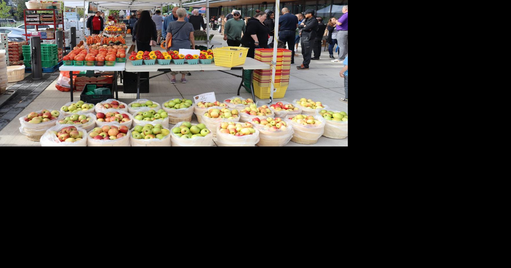 Autumn market series starts in Niagara Falls