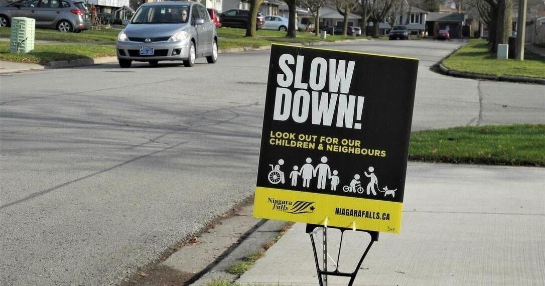 Slow down lawn-sign campaign to become permanent program