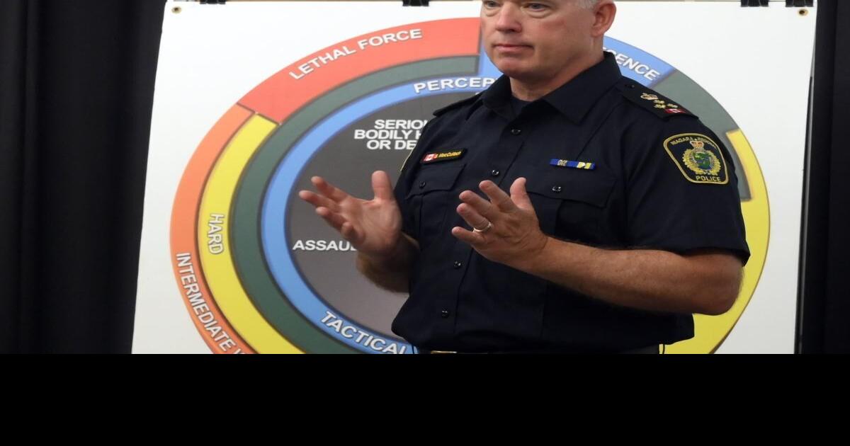 Niagara police association president hopes new chief and deputy will be ...