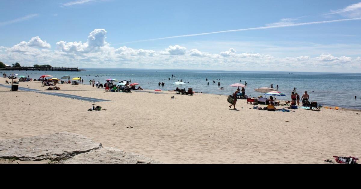 Stay out of the water at four Niagara public beaches