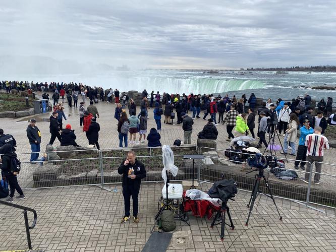 Eclipse over Niagara: Follow today’s solar eclipse news