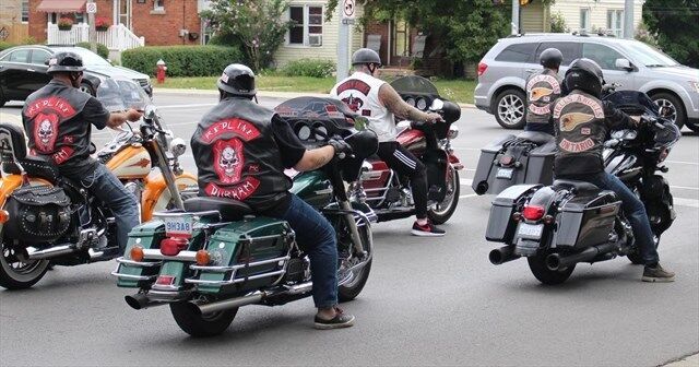 Hells Angels gather for Niagara funeral