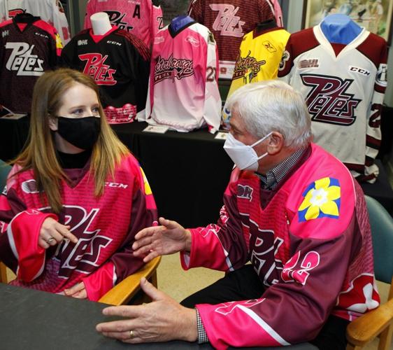 Peterborough Petes ready to don the pink and maroon